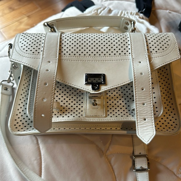 Proenza Schouler | Bags | Proenza Shouler White Crossbody Bag | Poshmark